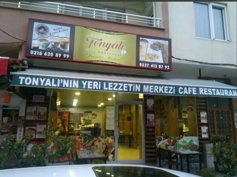 Kafe Tonyalı Kebap, İstanbul, foto