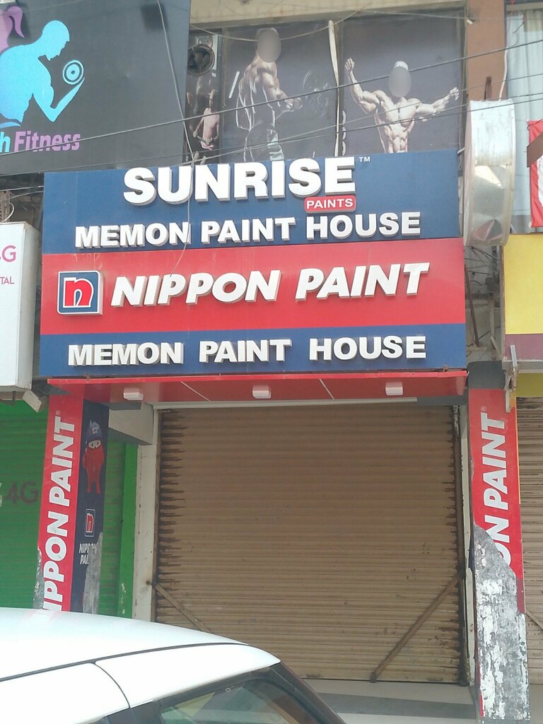 Giyim mağazası Memon penthouse, Karaçi, foto