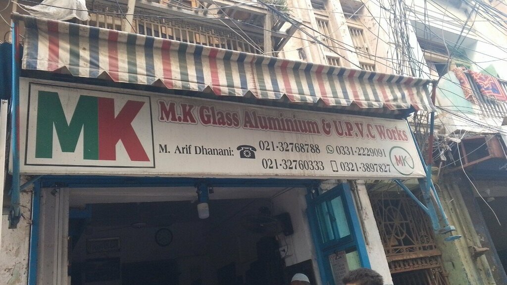 Pencere üretim, satış ve montaj firmaları Mk Glass & Aluminum Works, Karaçi, foto