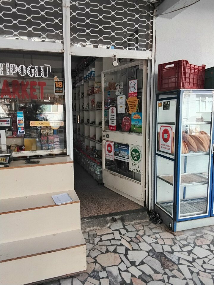 Market Hatipoğlu Market & Tekel, İzmir, foto