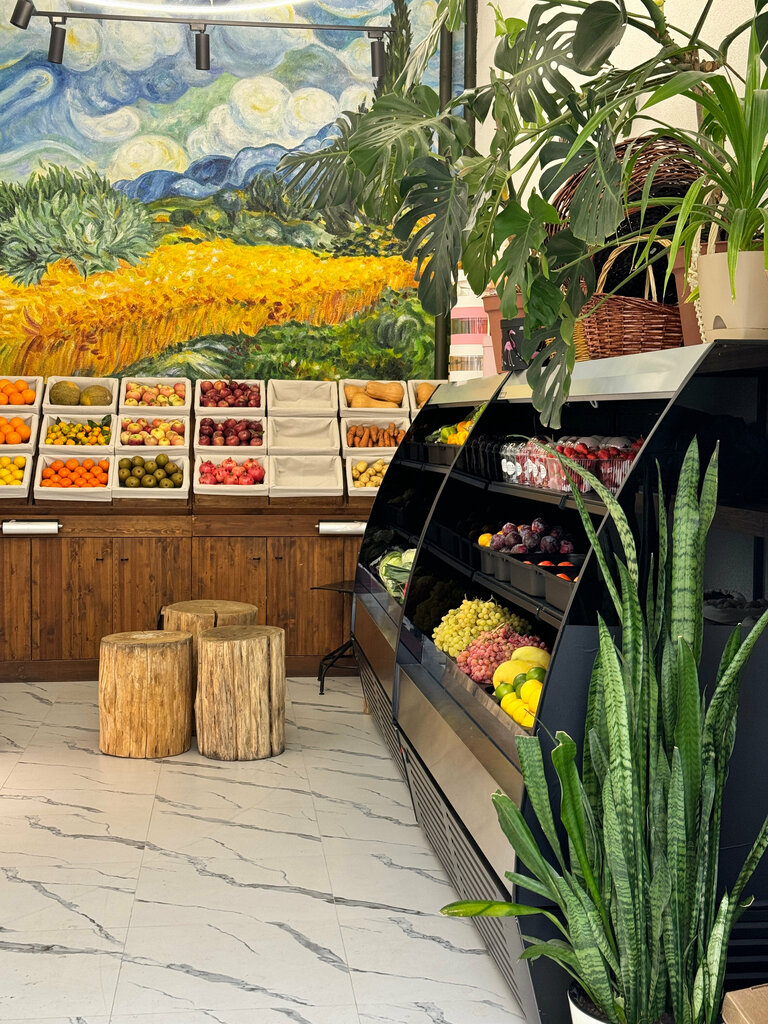 Kahve dükkanları Bazaar, Voronej, foto