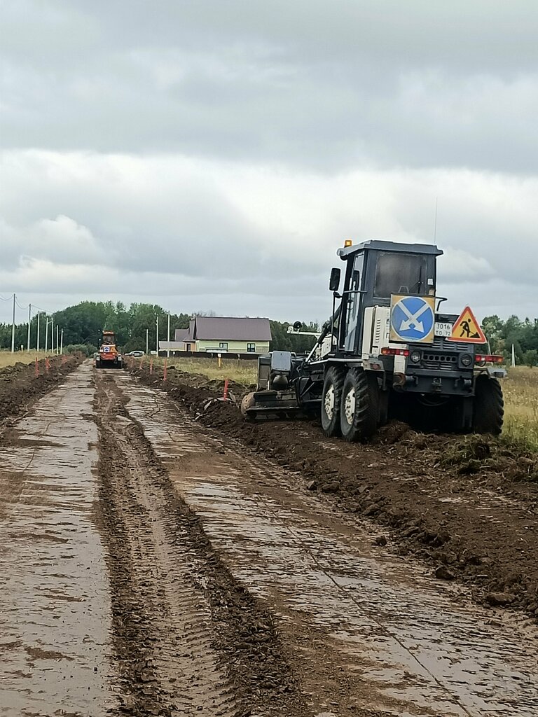 Yol yapımı ve bakımı Уватское ДРСУ, Tümen (Tiumenskaya) oblastı, foto