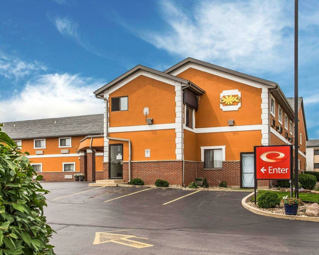 Otel Econo Lodge Cedar Rapids, Cedar Rapids, foto