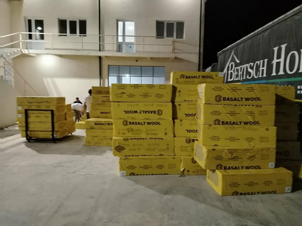 i̇nşaat malzemeleri toptan Basalt wool, Cizzak, foto
