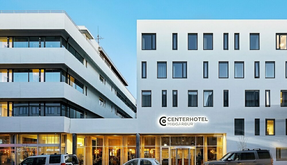 Otel Miðgarður by Center Hotels, Reykyavik, foto