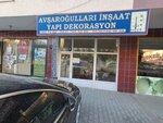 Avşaroğulları İnşaat Yapı Dekorasyon (Ankara, Keçiören, Baldıran Sok., 25C), yapı mağazası  Ankara'dan