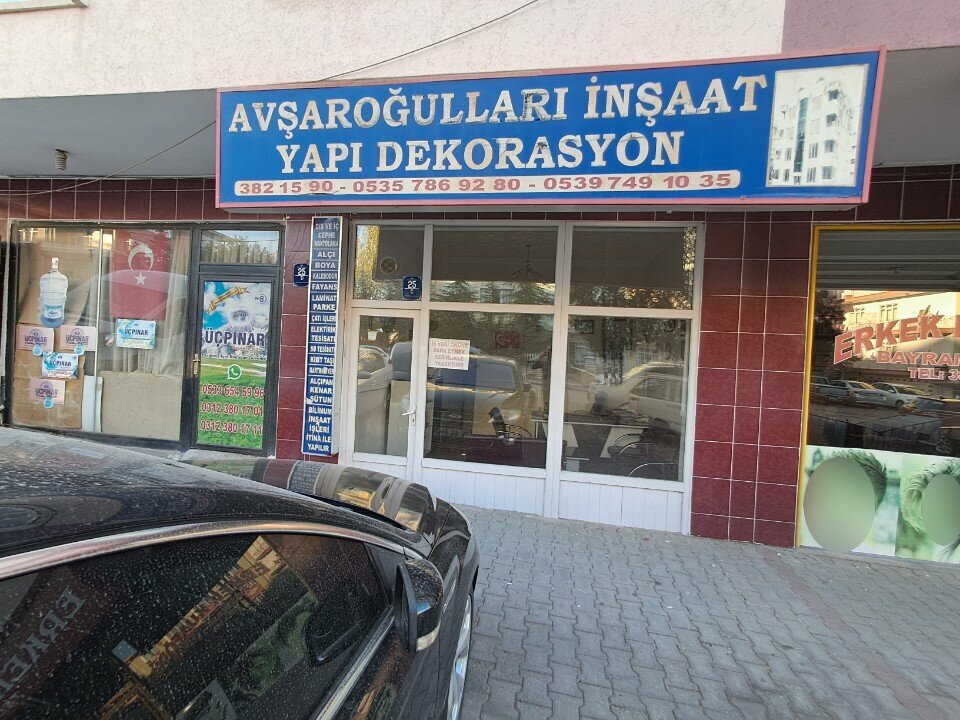 Yapı mağazası Avşaroğulları İnşaat Yapı Dekorasyon, Ankara, foto