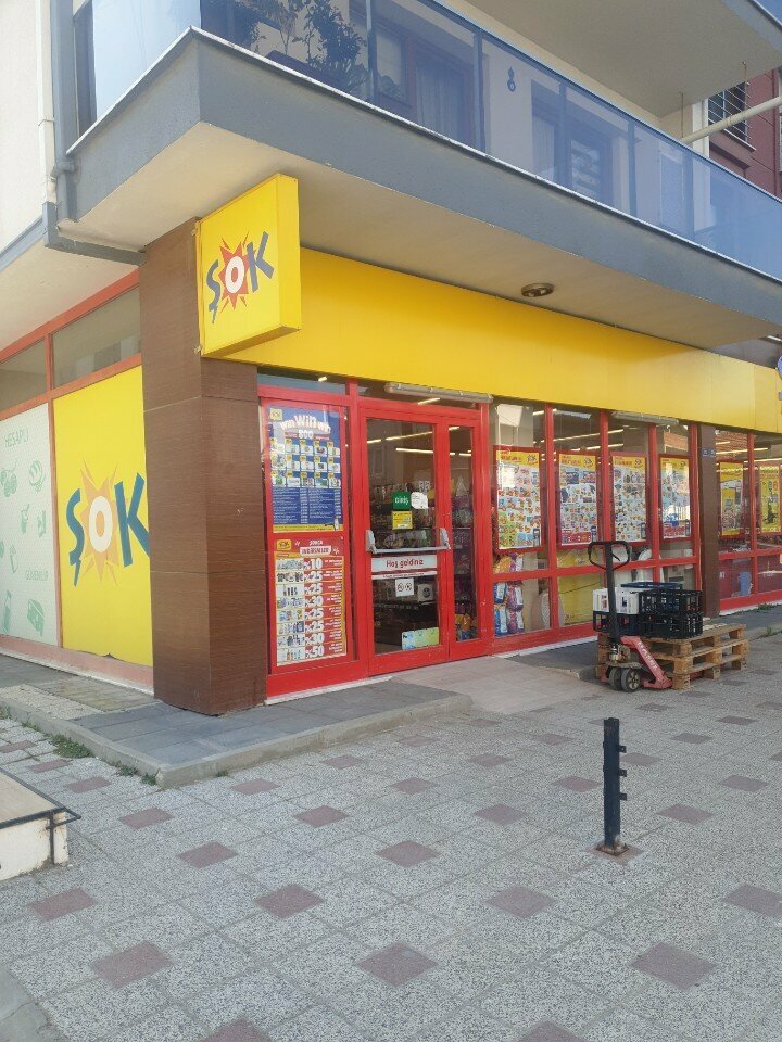 Süpermarket Şok, Bursa, foto