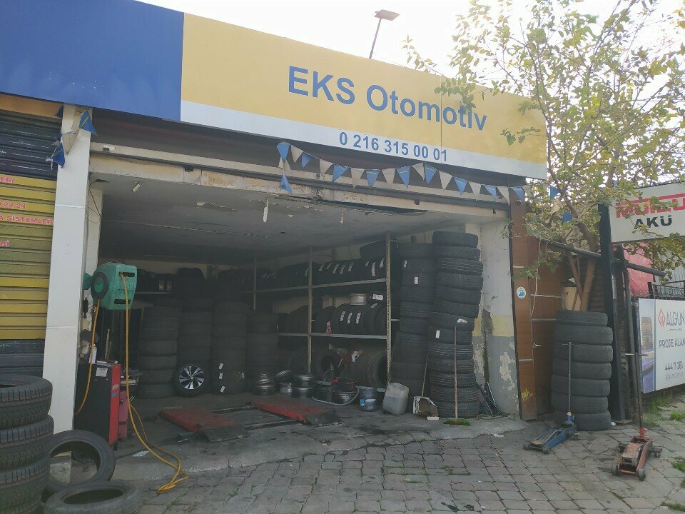 Oto lastik tamiri Eks Otomotiv, İstanbul, foto