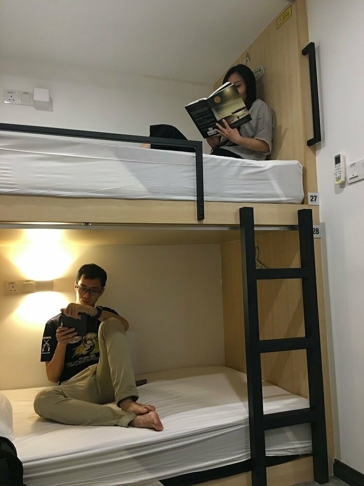Otel Signel Hostel, Kota Kinabalu, foto