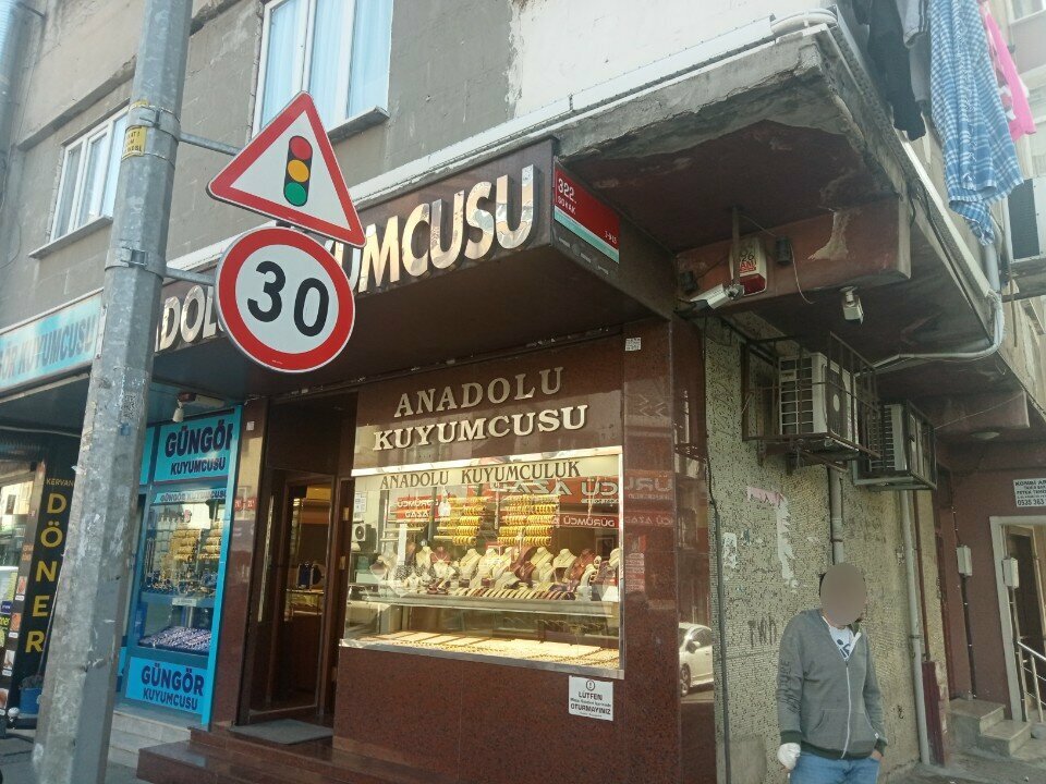 Kuyumcular Anadolu Kuyumculuk, İstanbul, foto