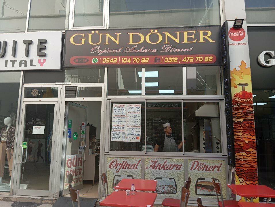 Restoran Gün Döner, Ankara, foto