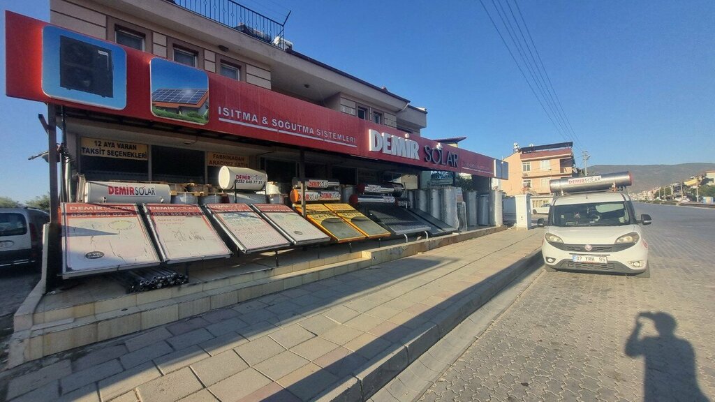Enerji ekipmanı firmaları Demir Solar Fethiye Güneş Enerji Sistemleri, Fethiye, foto