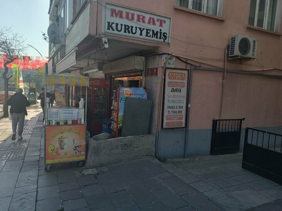 Market Murat Kuruyemiş, Ankara, foto