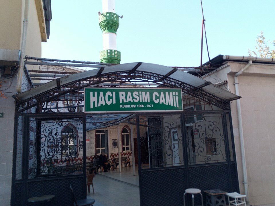 Cami Hacı Rasim Camii, Bursa, foto