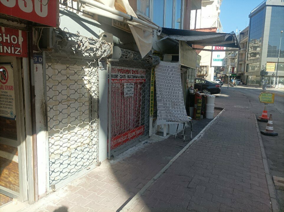 Deri giyim ve toptan satış Yaman deri, Antalya, foto