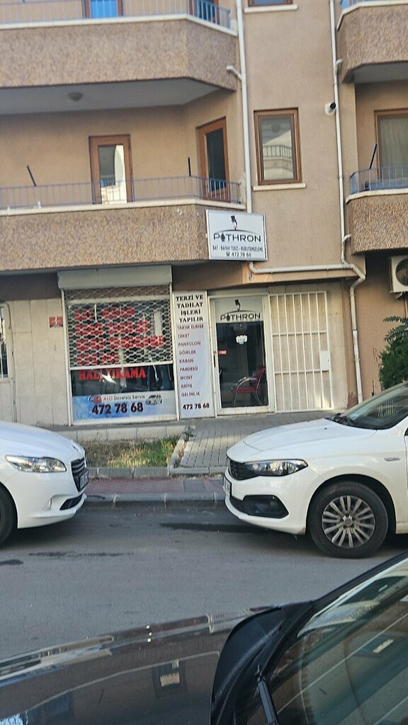 Kuru temizlemeciler Pathron Terzi ve Kuru Temizleme, Ankara, foto