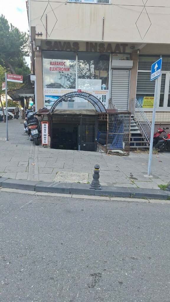 Motosiklet tamiri Dost Moto, İstanbul, foto