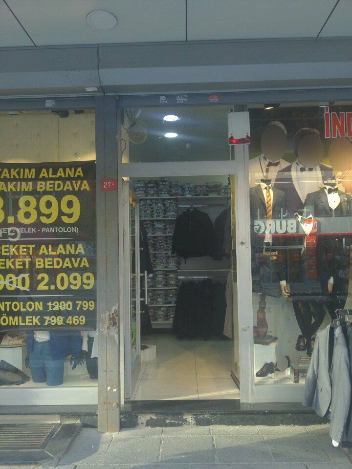 Giyim mağazası Zeyrek, İstanbul, foto