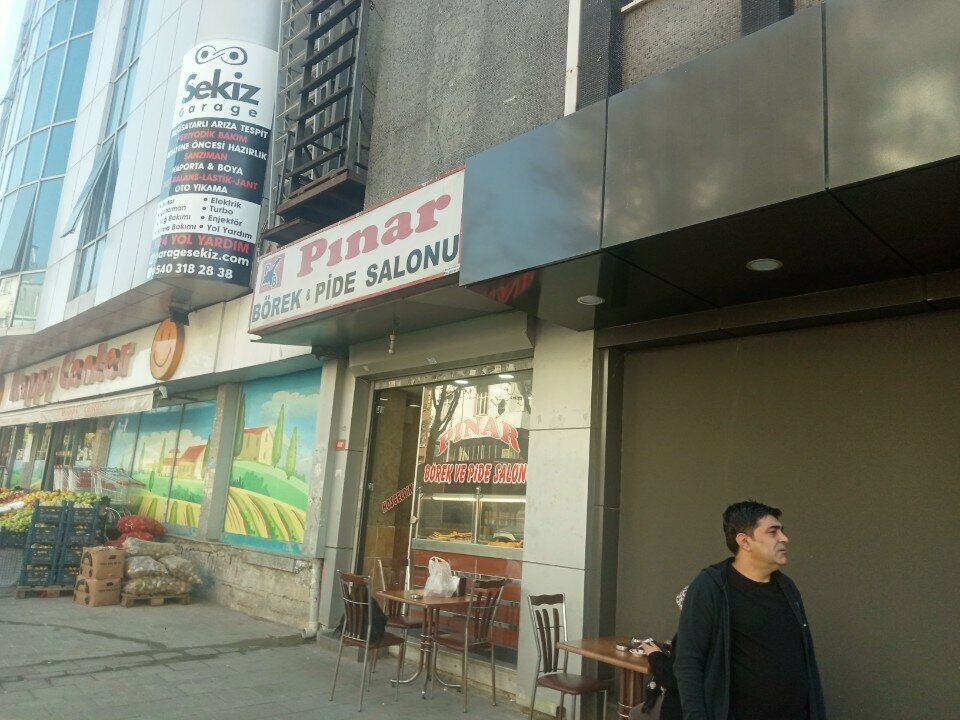 Kafe Pınar Börek ve Pide Salonu, İstanbul, foto