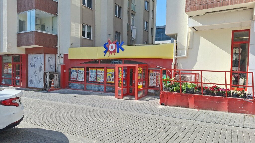 Süpermarket Şok, İstanbul, foto