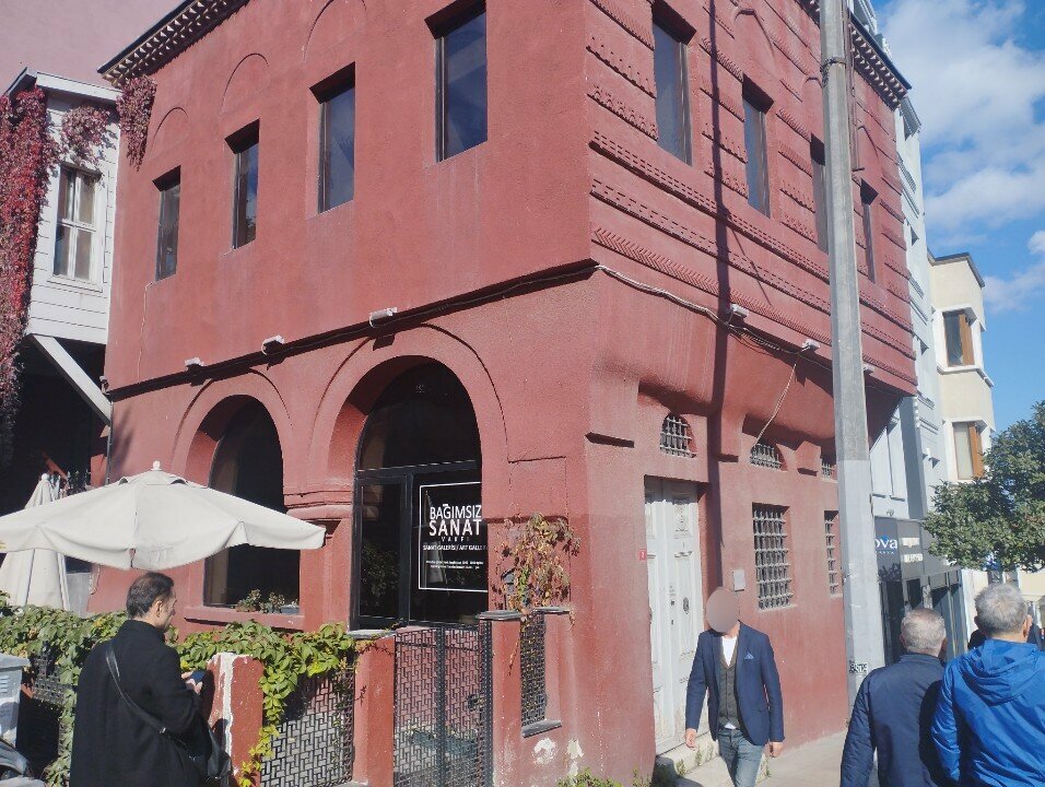Sanat galerisi Bağımsız Sanat Galerisi, İstanbul, foto