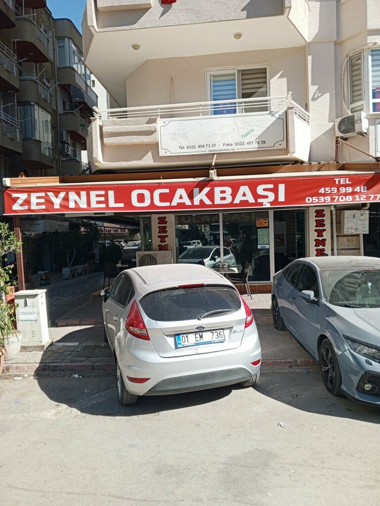 Kafe Zeynel Ocakbasi, Adana, foto