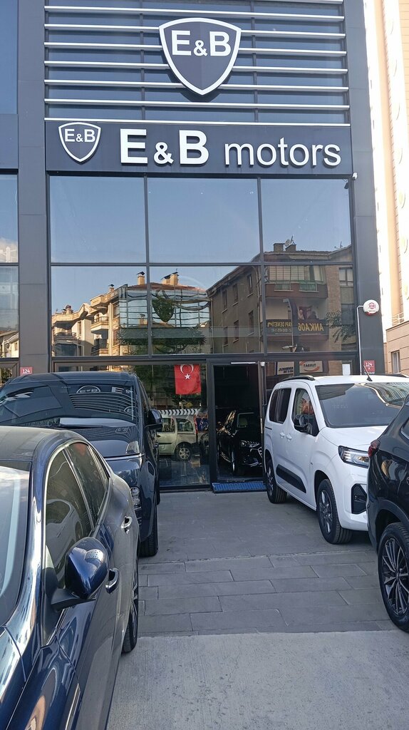 i̇kinci el araç satışı E&b Motors, Ankara, foto