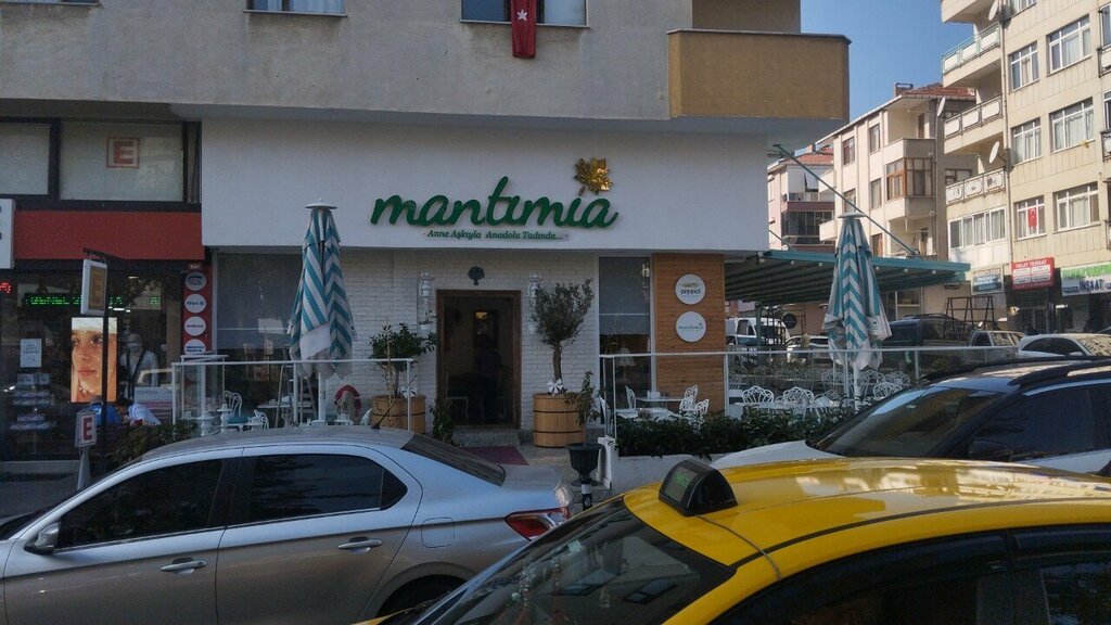 Kafe Mantımia Maltepe, İstanbul, foto