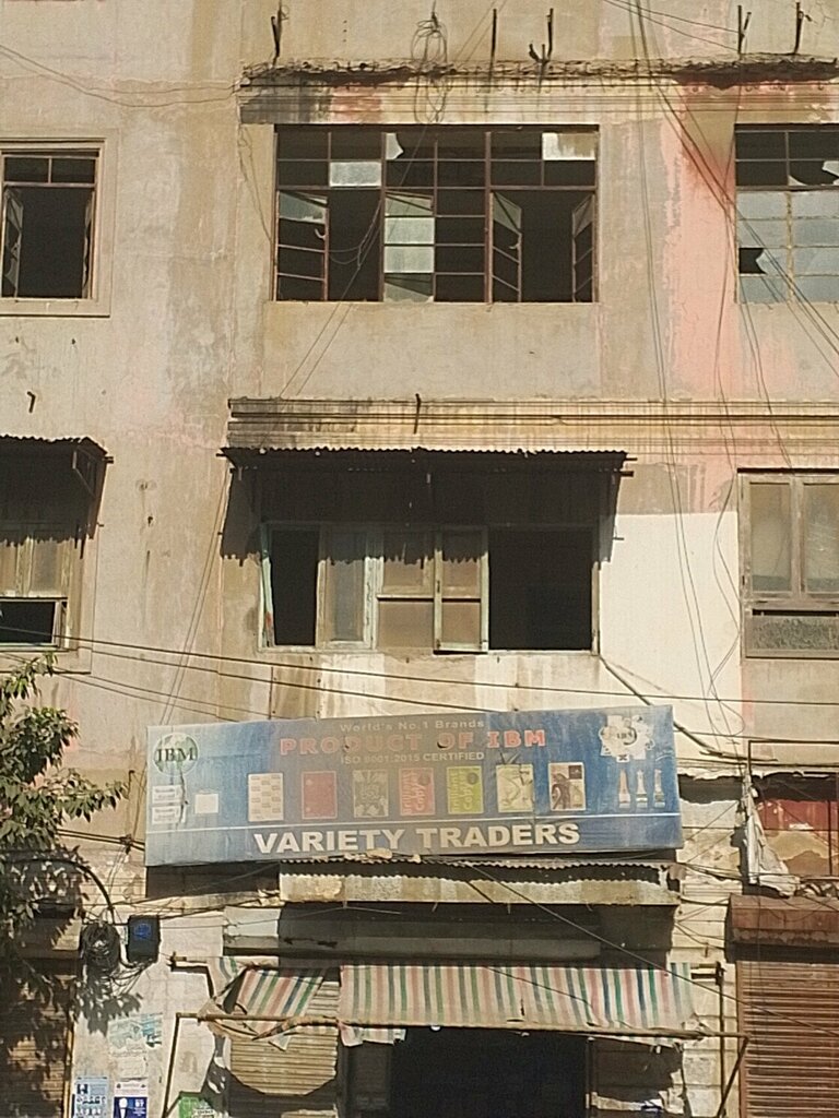 Pazarlar ve çarşılar Variety traders, Karaçi, foto