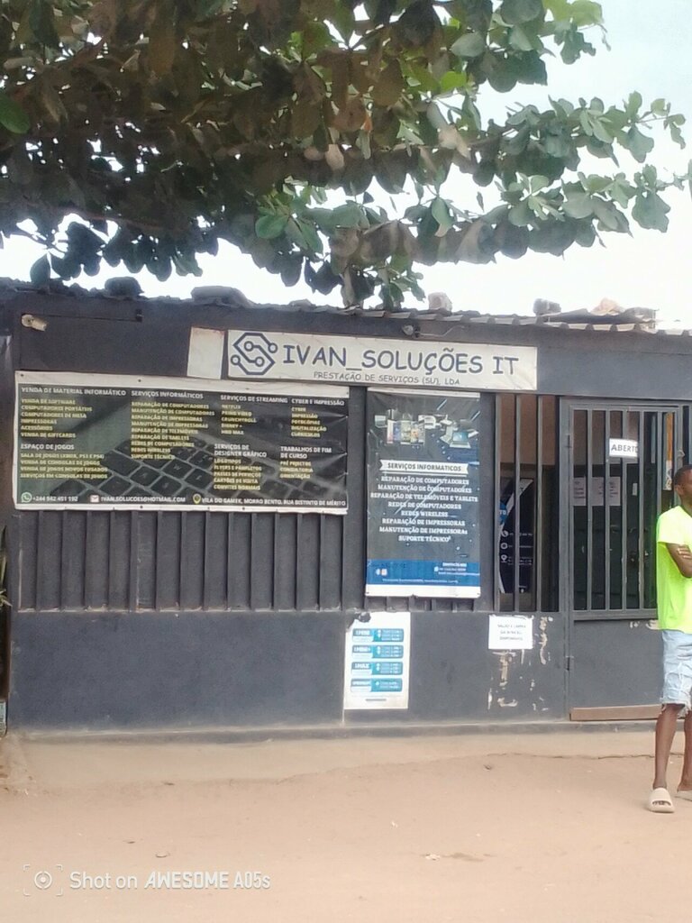 Elektronik eşya mağazaları Ivan Soluções IT, Loanda, foto