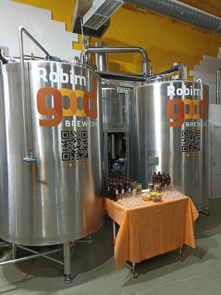 Bira fabrikası Robim Good Brewery, Minskaya oblastı, foto