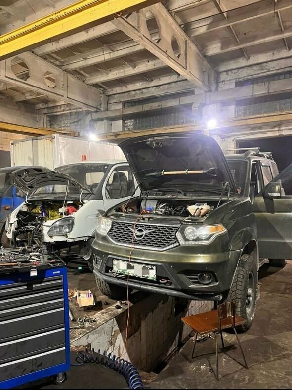 Otomobil servisi Газель Сервис № 1, Balaşiha, foto