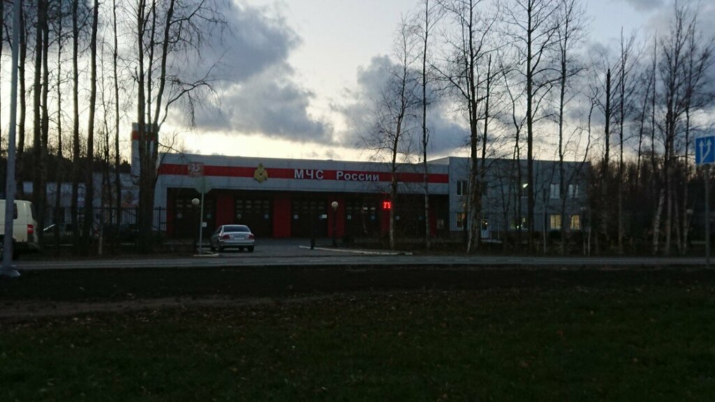 Arama kurtarma МЧС, Sosnoviy Bor, foto