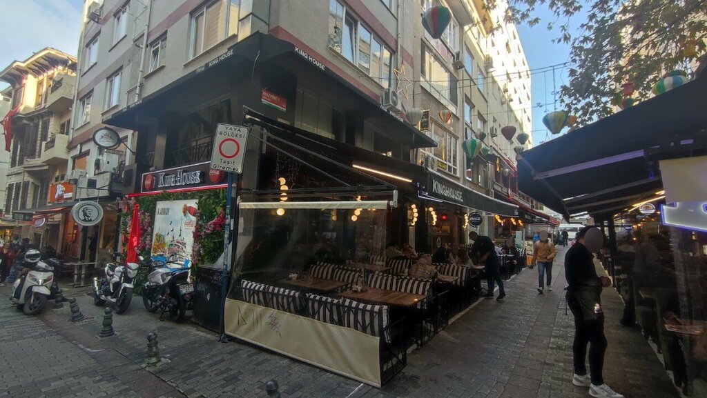 Kafe King House, İstanbul, foto