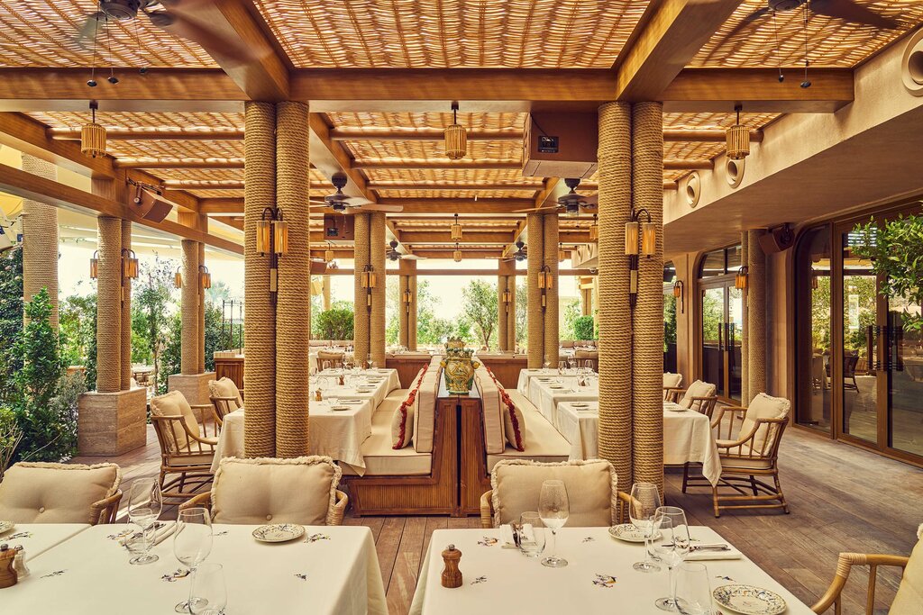 Restoran Gigi Rigolatto, Dubai, foto