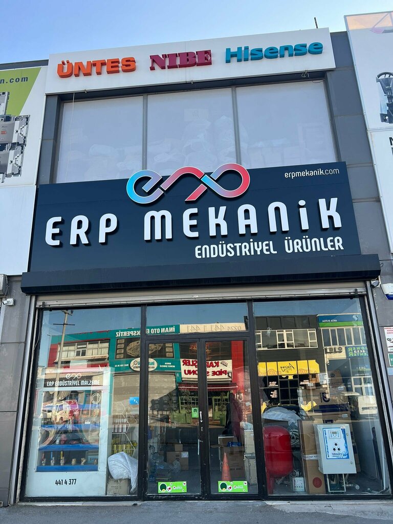 Havalandırma sistemleri Erp Mekanik, Bursa, foto
