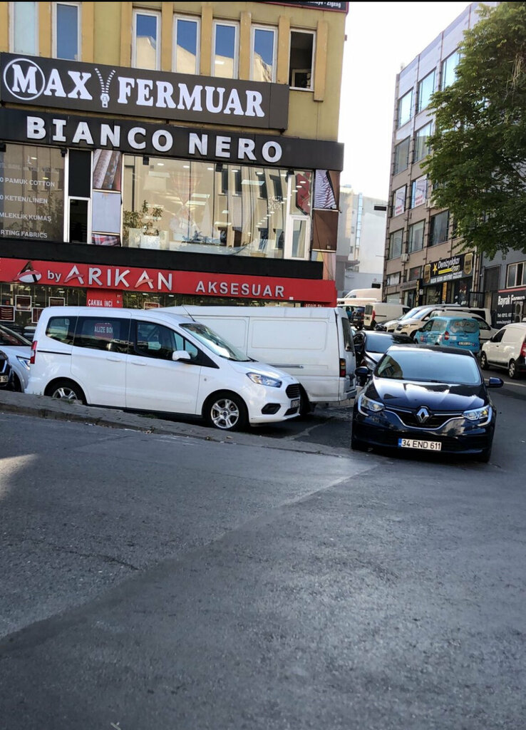 Tekstil ekipmanları Max Fermuar, İstanbul, foto