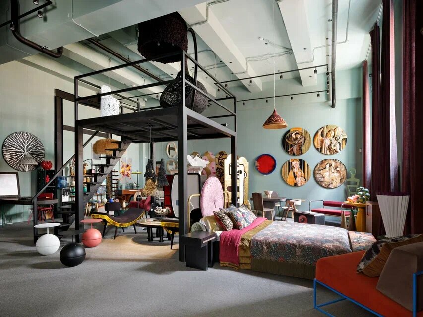 Mobilya mağazaları Предметы, Moskova, foto