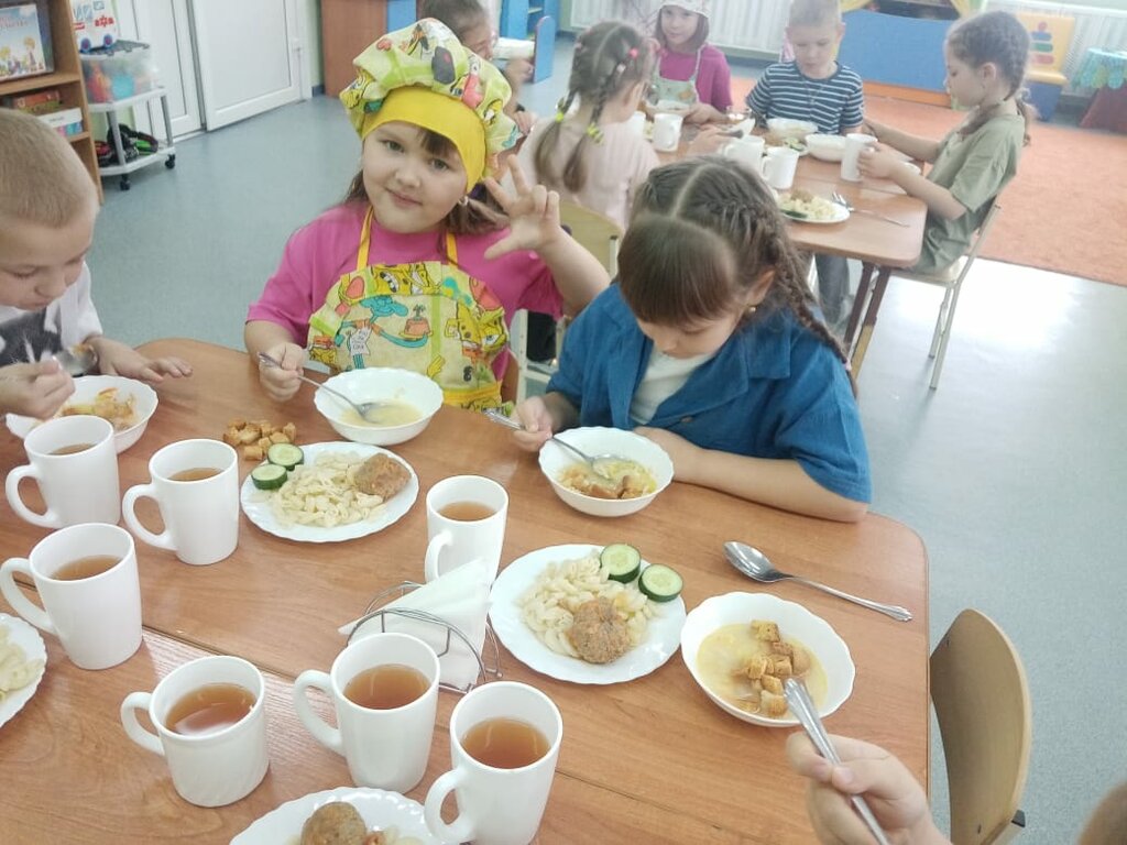 Anaokulları Детский сад № 7 Радуга, Altayski krayı, foto