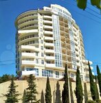 Любимое Небо (улица Сергеева-Ценского No:1А), otel  Aluşta'dan