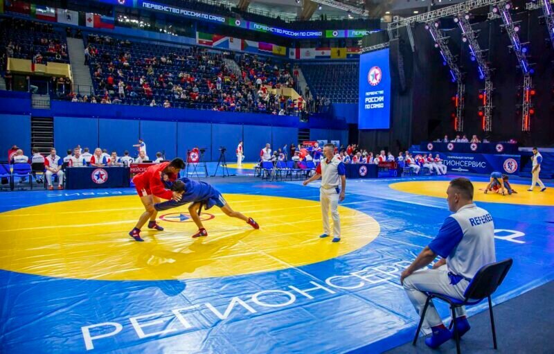 Spor kurumları Kuzbass Sambo Federation, Kemerovo, foto