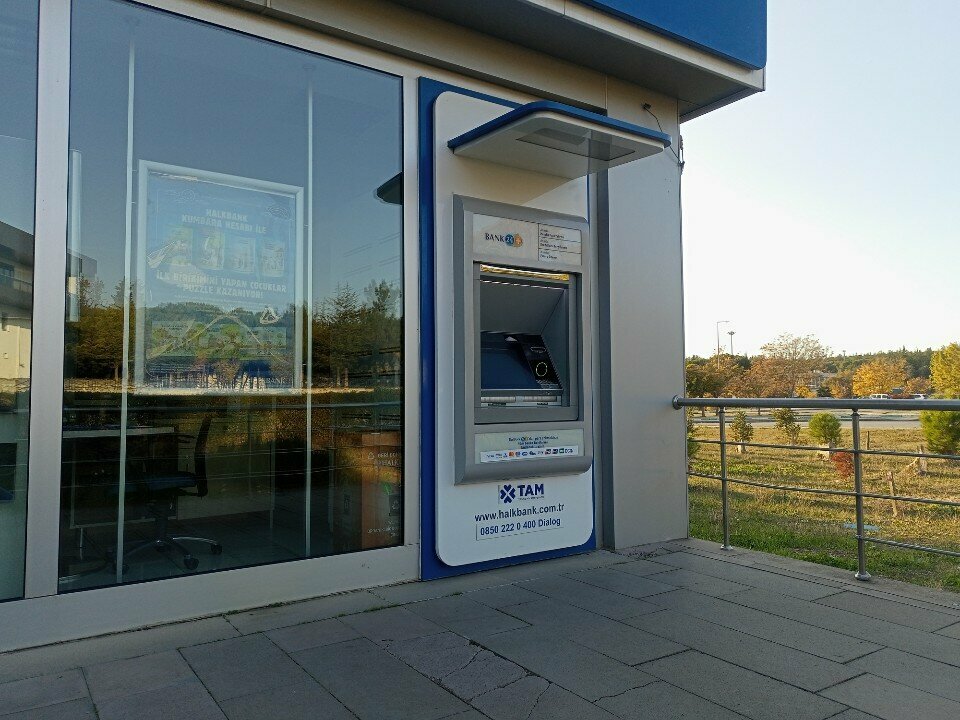 ATM'ler Halkbank ATM, Bursa, foto
