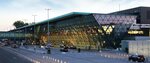 Terminal T (Lesser Poland Voivodeship, Powiat Krakowski, Zabierzów, wieś Balice, ulica Kpt. Mieczysława Medweckiego, 1), havaalanı terminali  Lesser Polonya Voyvodalığı'ndan