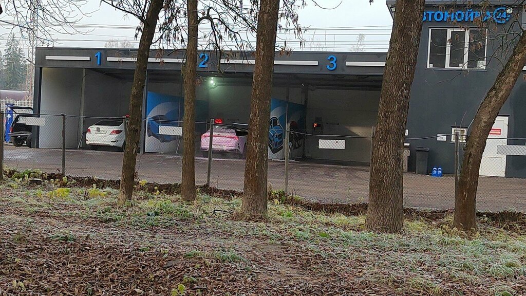 Oto yıkama Мой сам, Vsevolgsk, foto