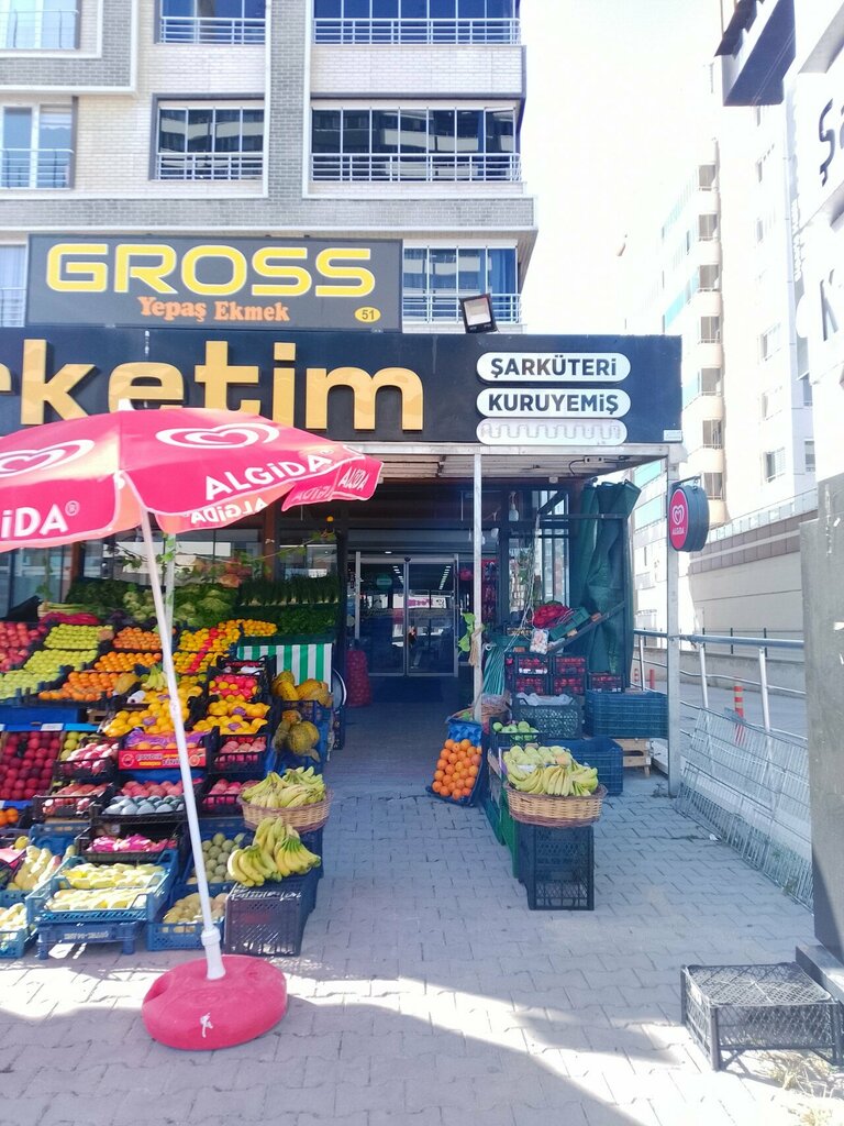 Süpermarket Ases Marketim, Ankara, foto