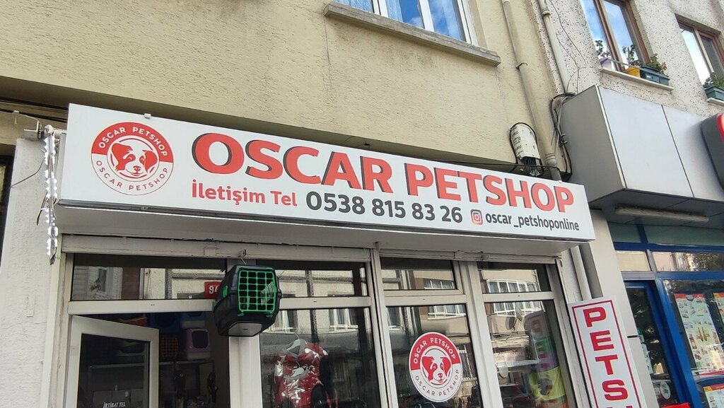Petshop Oscar petshop, İstanbul, foto