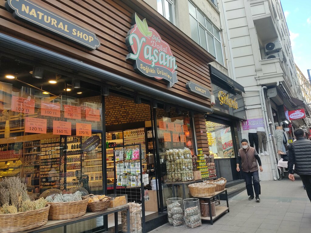 Besin takviyesi, aktariye Doğal Yaşam, İstanbul, foto