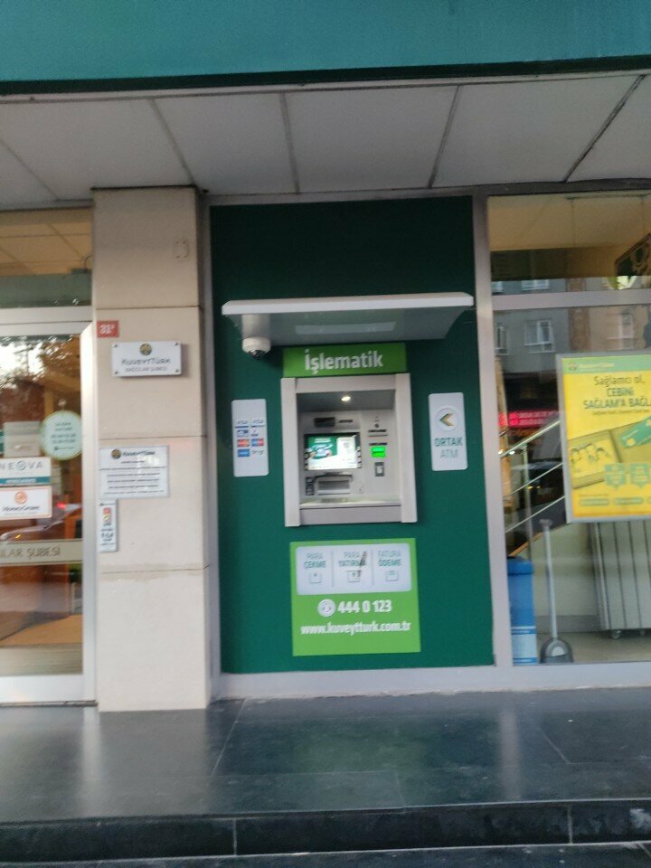 ATM'ler Kuveyt Türk ATM, İstanbul, foto