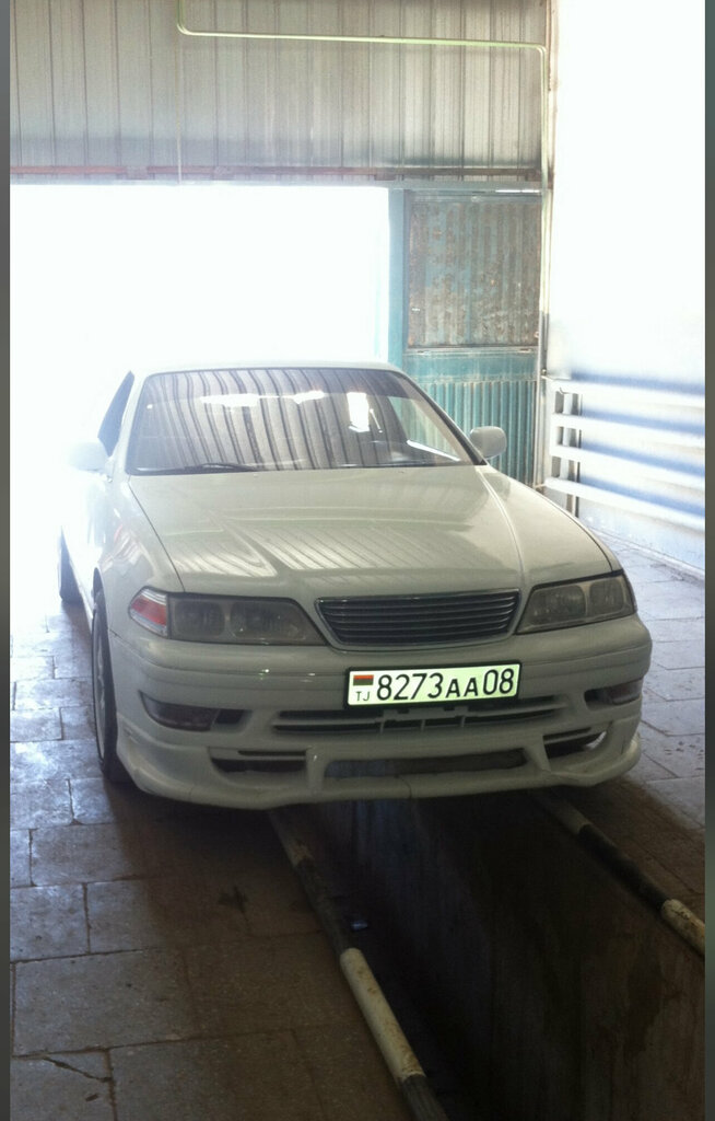 Oto lastik tamiri Шиномонтаж, Jirgatol Bölgesi, foto